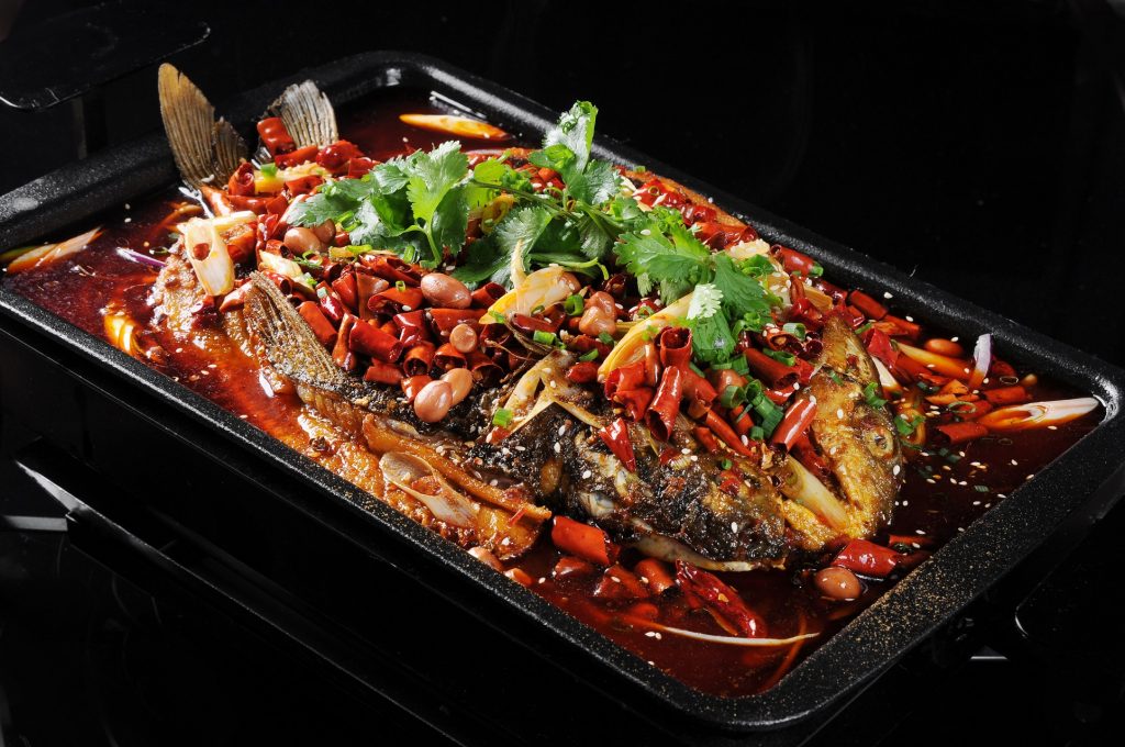 Seth Lui: Ba Guo Grilled Fish 巴国烤鱼: The Hottest Mala Specialty Menu At ...